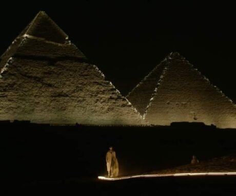 Dior’s starry fashion show at the Pyramids of Giza – thirdfloor.it
